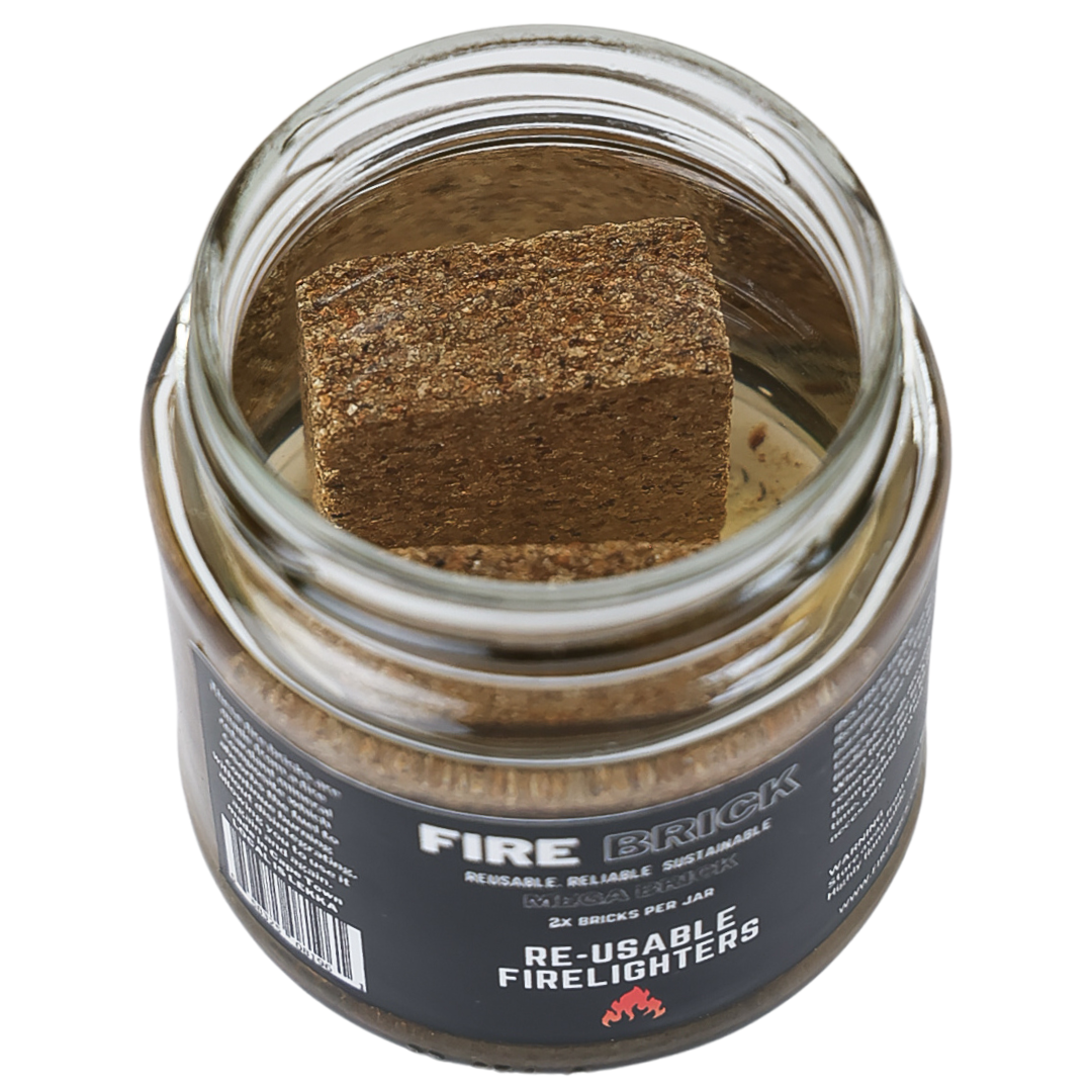 Fire Brick Jar-390g – THE COLLECTIVE - HOUT BAY